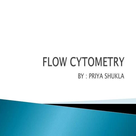 Flow cytometry | PPT