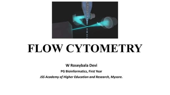 flow cytometer definition, principal, requirements procedure and application. | PDF | Biological ...