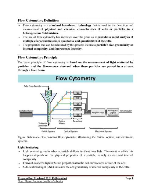 Flowcytometry | PPT