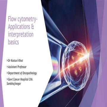 Flow cytometry basics and applications.pptx