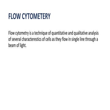 flow cytometry flow cytometry flownew.pptx