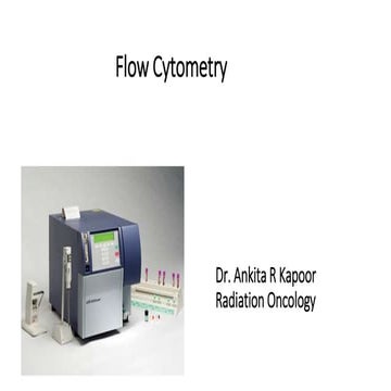 Flow cytometry | PPTX