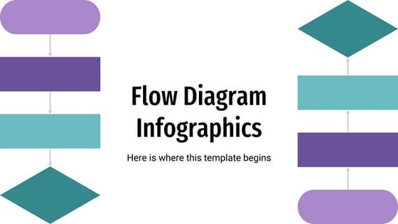 Linear Flowchart Infographics by Slidesgo.pptx | Geography | Science