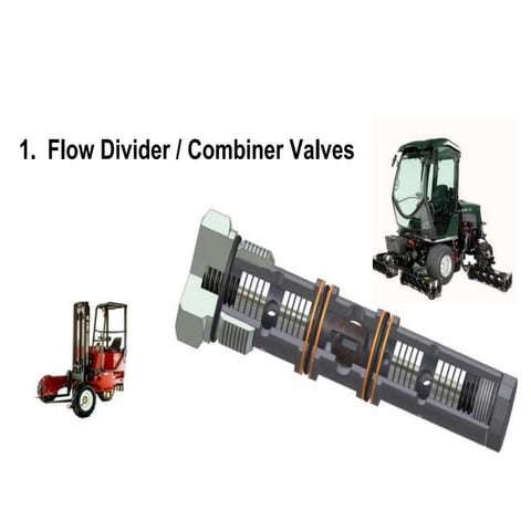 Flow divider presentation | PPTX