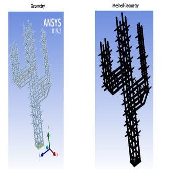 FEM analysis of Design Flower structure-1.pptx
