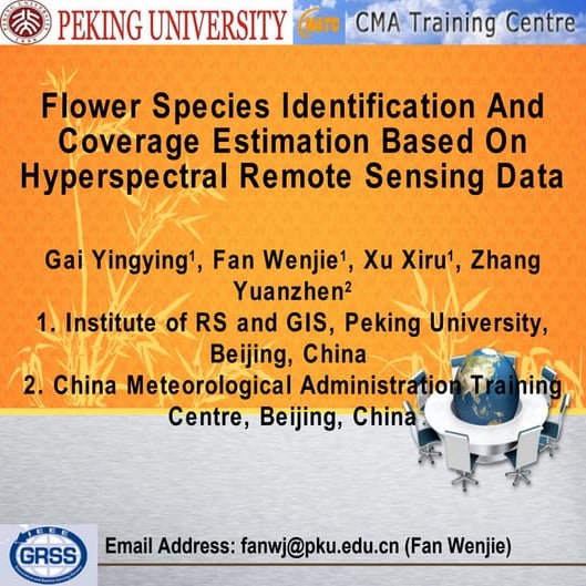 Flower Species Identification And Coverage Estimation Based On