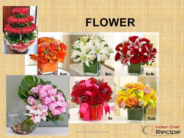 Elements and principles of design in flower arrangement | PPTX