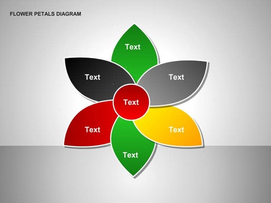 Venn diagram green | PPTX