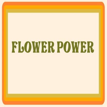 Flower Power by Jillian Drinnon | PPT