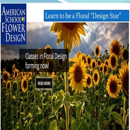 INTRO TO FLORAL DESIGN | PPTX | Flower Shopping | Shopping