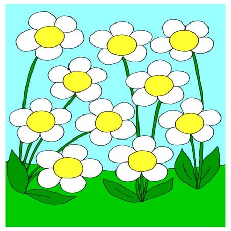 Flower reward chart | PDF
