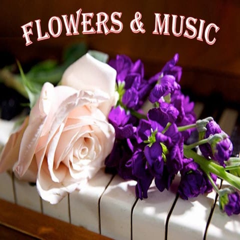 FLOWERS & MUSIC | PPT