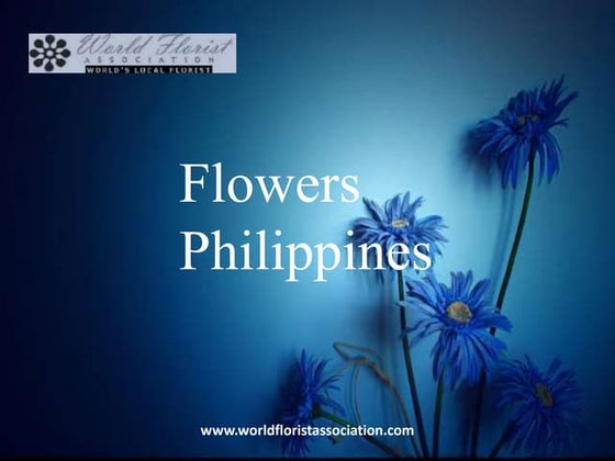 Philippine Flowers | PPT