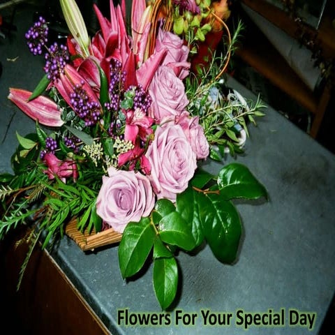 Flowers presentation | PPTX