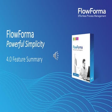 Flow forma overview powerpoint summary | PDF