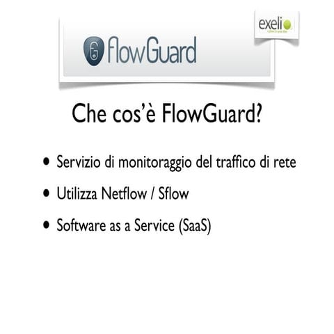 FlowGuard per il monitoraggio reti | PDF | Computing | Technology ...
