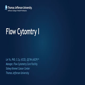 Flow Cytometry for Clinical and Research I-1.pptx
