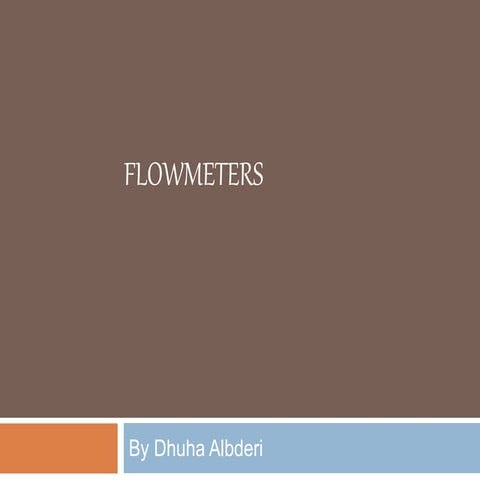 flowmeters.pptx