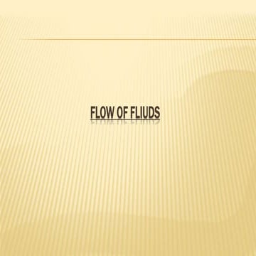 Flow of fliuds notes by Dr Jerome K George.pdf