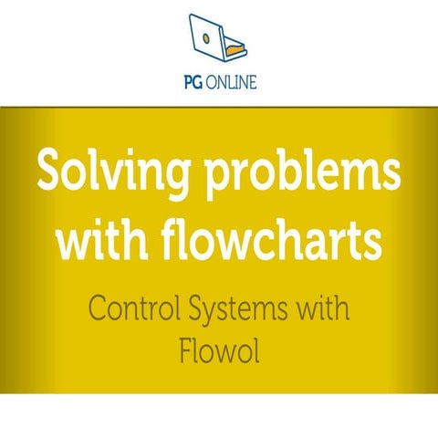 Flowol L1 Flowcharts.pptx this is a leson a | PPT