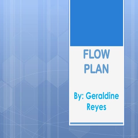 Flow plan | PPT