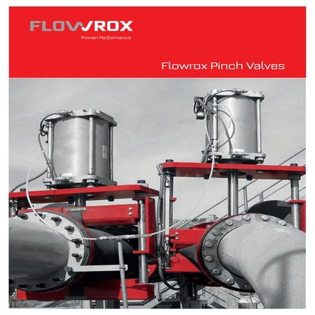 Flowrox pinch valves_eng_e-version | PDF