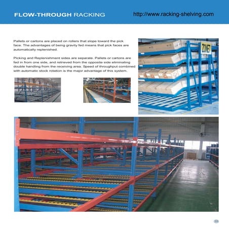 Dexion pallet racking | PDF
