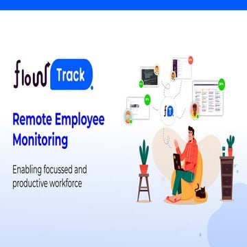 FlowTrack remote employee monitoring software | PDF