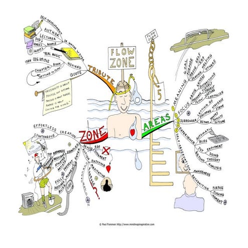 Flow zone Mind Map
