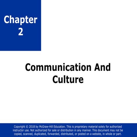 Function of culture | PPTX