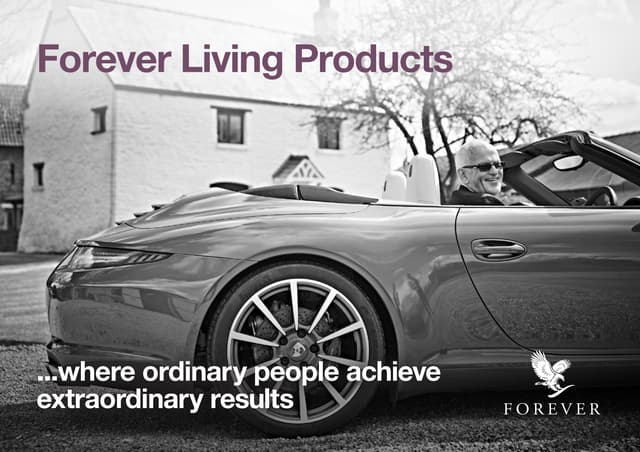 Forever Living Products Marketing Plan | PPTX