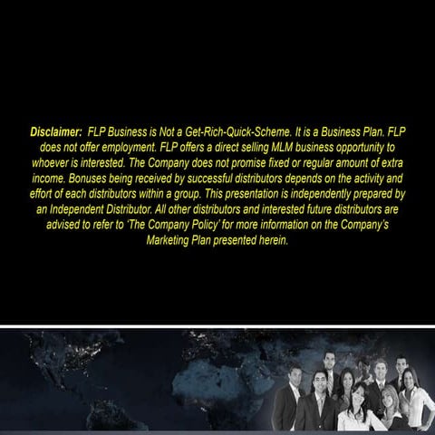 FLP Product Portfolio | PPTX