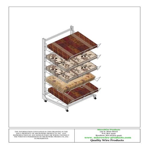 Flr Mate Display Website Cut Sheet | PDF