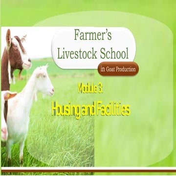 FLS-goat 2019-goat housing and facilities.pptx