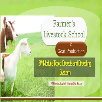 FLS-goat 2019.Goat Breeds and Breeding.pptx