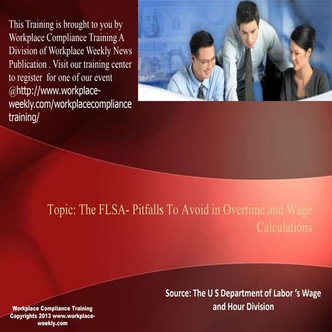 10 Common FLSA Violations | PDF