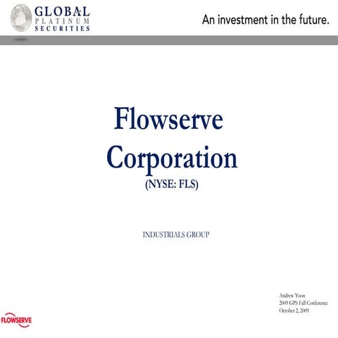 Spirit of flowserve | PDF