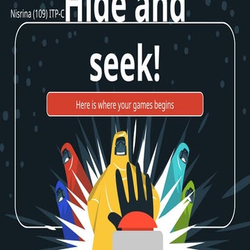 Presentation how to play games Hide and Seek .pptx