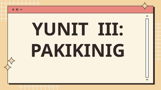 Talk 3 clp training | PPT