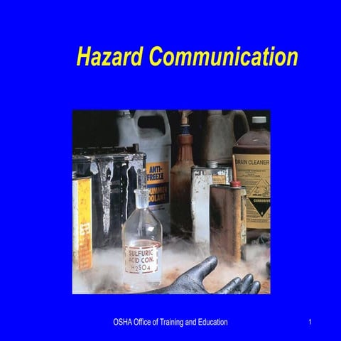Abu Dhabi Occupational Safety And Health System Framework (OSHAD-SF ...