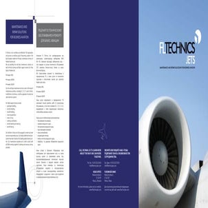 Fl Technics Jets | PDF