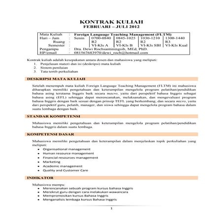 Fltm dewi r-12 | DOCX