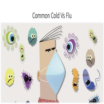 Common Cold vs Influenza | PPTX