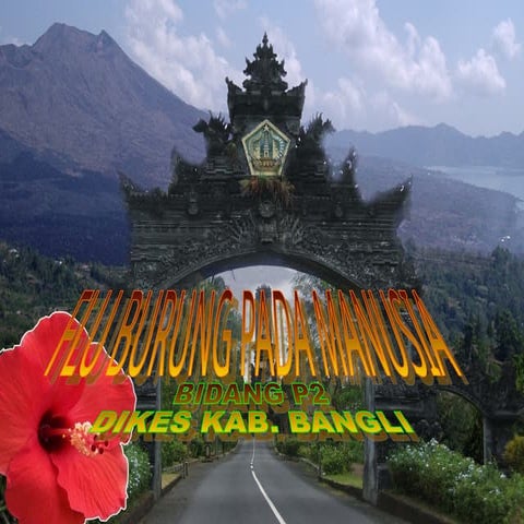 FLU BURUNG pada manuasia oleh puskesmas kintamani VI.ppt