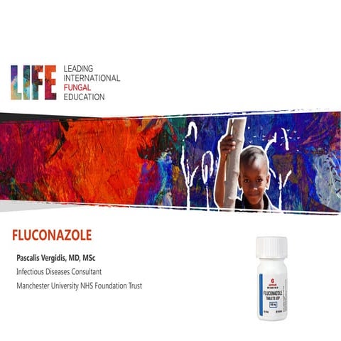 Fluconazole 4x3 1 Pptx It Explains Fluconazole Pptx