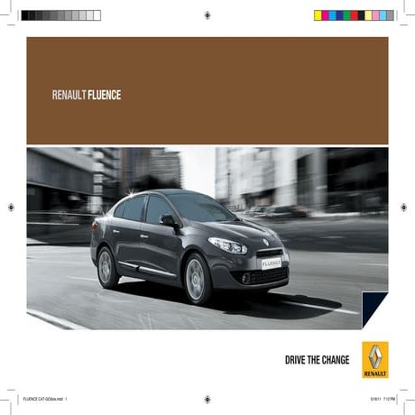 FICHA TECNICA RENAULT FLUENCE | PDF