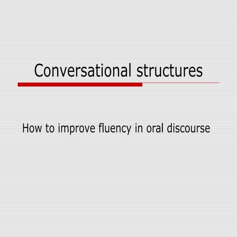 Fluency | PPT