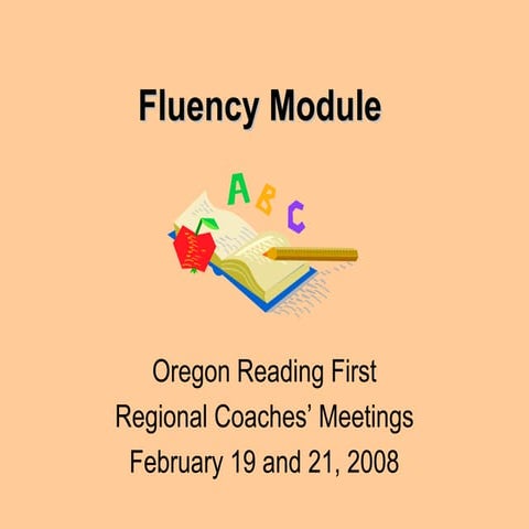 English Grammar Lieracy Volume 2 fluency_module.ppt