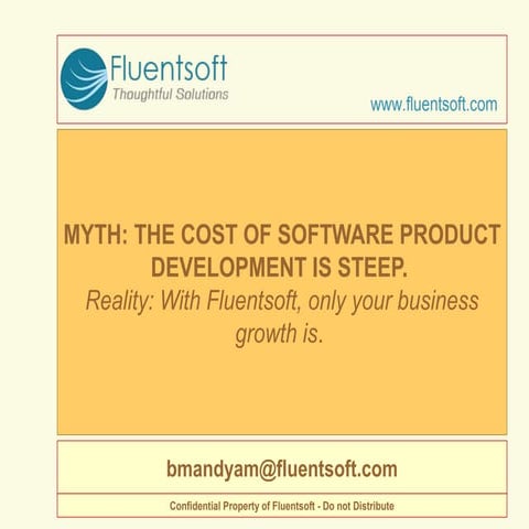 Fluentsoft profile | Software Development Outsourcing Services | PPS ...