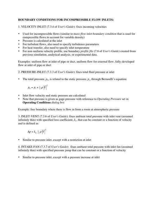 Phoenics tutorial | PDF